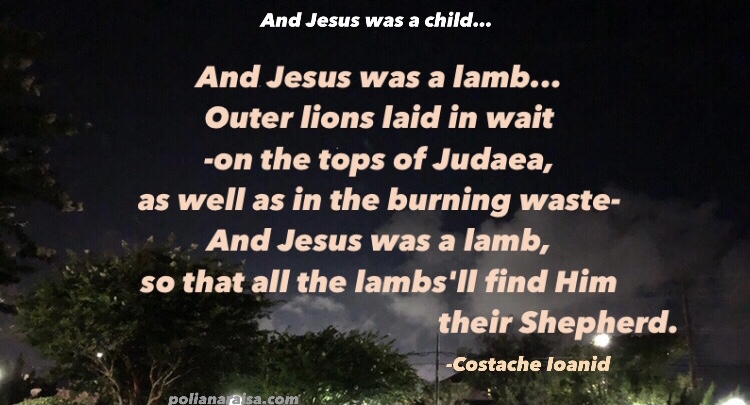 “And Jesus was a lamb // Și a fost Iisus un miel | Quote – A Romanian ...